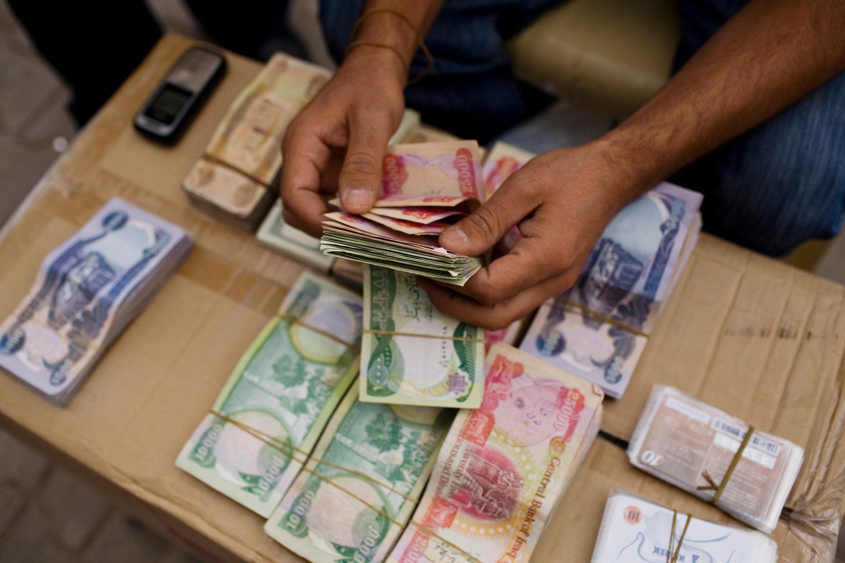 Iraq-Currencies – ICDS – The International Center For Development Studies