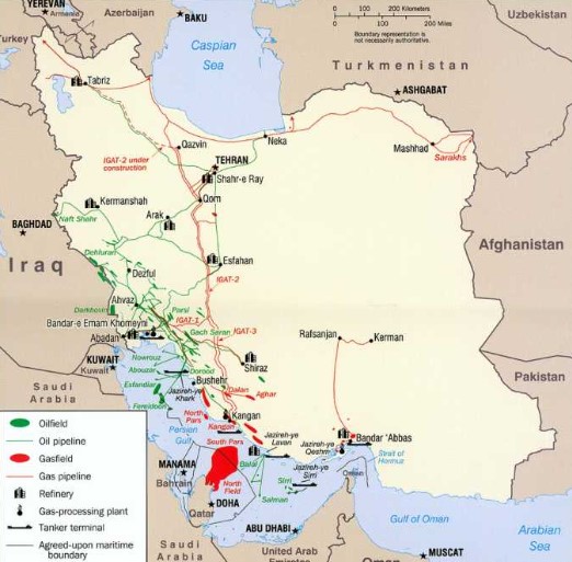 Iran-Iraq-Gas-Pipeline – ICDS – The International Center For ...
